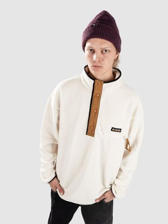 Columbia Helvetia II Half Snap Fleece Half-Zip Fleece Pullover chalk