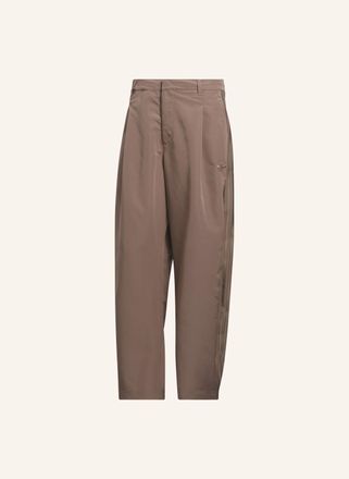 adidas Originals Adidas Originals Originals Gewebte Hose, Barrel Design braun