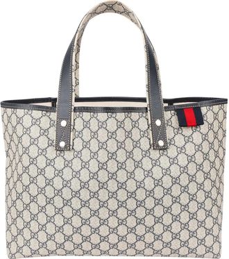 Gucci Crossbody Bags - Gucci GG Supreme Monogram Handbag - Gr. unisize - in Bunt - f&uuml;r Damen