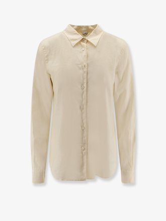 Aspesi Vissuto linen shirt - ASPESI - gender_Woman