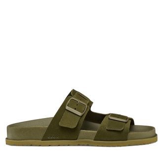 Geox Pantoletten Geox U Parnaiba U651KA 00022 C3009 Gr&uuml;n