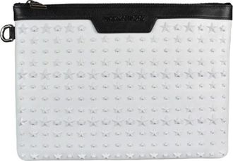 Jimmy Choo London Herren, Taschen, Wei&szlig;, ONE SIZEGr&ouml;&szlig;e