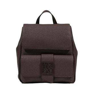 A|X Armani Exchange Susy Soft Rucksack - - Bags - Damen - Braun - ONE SIZE