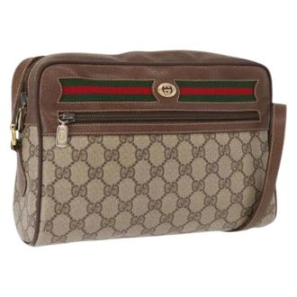 Gucci Sac bandouli&egrave;re Pre-owned en plastique - Femme - Pre-owned - Beige - Taille: ONE Size