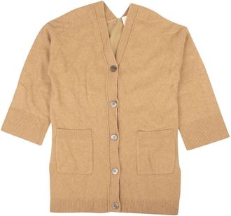 Opening Ceremony Cardigan aus Kaschmir - Nude