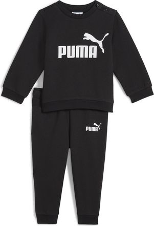 Puma Essentials Minicats Crew Jogginganzug Baby, Kleidung, Schwarz, 12-18M