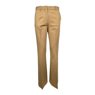 Circolo 1901 Camel Schlaghosen - - Trousers - Damen - Braun - 2XS