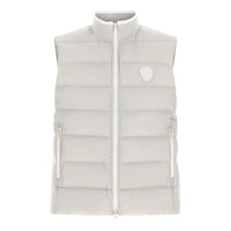 Brunello Cucinelli Gesteppte Weste - - Jackets - Damen - Grau - S