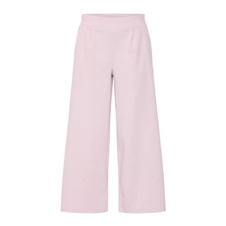 Ichi Ichi, Femme, Pantalons, Violet, Taille: 44 FR Wide Pantalons