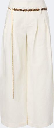 Xu Zhi Bedrucktes Maxikleid