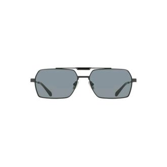 Ferragamo Square Sonnenbrillen - - Accessories - Herren - Schwarzk - 61 MM
