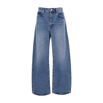 Frame Denim Femme, Jeans, Bleu, Taille: W25 The Bow Jean