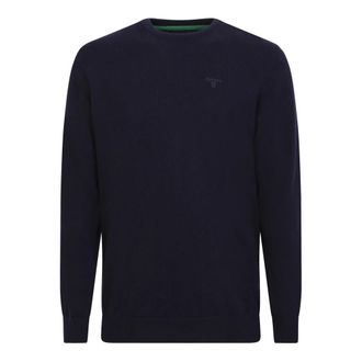 Barbour Homme, Pulls, Bleu, Taille: 2XL Pull en Tricot Bleu Pullover &Eacute;l&eacute;gant Confortable