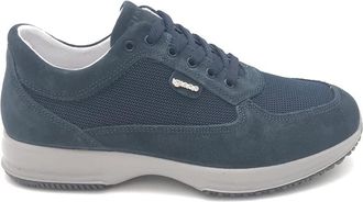 Igi & Co Herren Traveltime Oxford-Schuh, Blau Blau, 39 EU