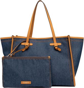 Gianni Chiarini Femme, Sacs, Bleu, Taille: ONE Size Marcella Tote Bag