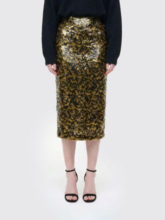 Staud Jupe STAUD Femme couleur Jaune