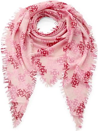 Hemisphere Femme, Accessoires, Rose, Taille: ONE Size Triangle Scarf