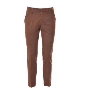 Entre Amis Homme, Pantalons, Brun, Taille: W29 Cropped Pantalons