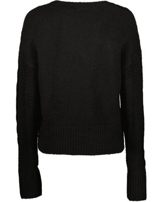 Blue Seven Strickjacke Strickjacke mit V-Ausschnitt (1-tlg)