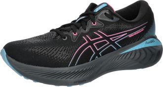 Asics Cumulus 25 GTX Donna Laufschuhe Schwarz Rosa