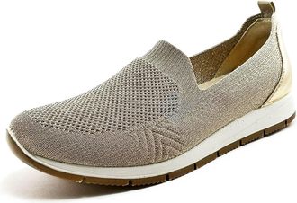 Enval soft Damen Enval Bootsschuh, Taup Plat, 35.5 EU