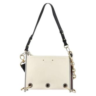 Chlo&eacute; Pre-owned Roy Shoulder Bag - Femme - Pre-owned - Beige - Taille: ONE Size