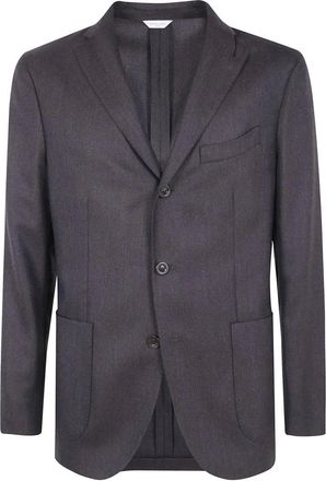 Boglioli Homme, Costumes, Brun, Taille: 4XL Blazer D&eacute;structur&eacute;
