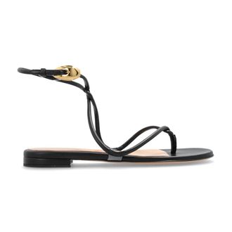 Gianvito Rossi Mamba Flat - - Shoes - Damen - Schwarzk - 37 1/2 EU