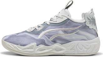 Puma Chaussures de basketball MB.04 Lo Team Unisexe, Chaussures, Gris, 49.5