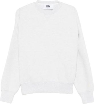 Golden Goose Femme, Sweatshirts et sweats &agrave; capuche, Gris, Taille: 38 FR SweaT-shirt Oversize Star