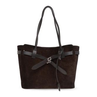 Balenciaga Bel Air Medium Tote - - Bags - Damen - Braun - ONE SIZE