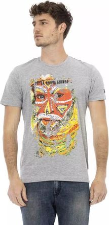 Trussardi Action T-Shirt - - Tops - Herren - Grau - S