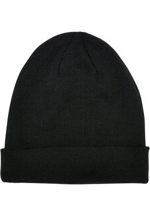 Urban Classics Unisex Recycled Basic Beanie Black, one Size