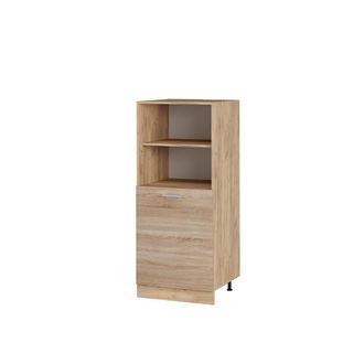 Vicco Herdumbauschrank R-Line, Herdschrank, Sonoma, 60 cm