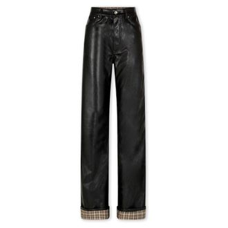 Paco Rabanne Damen, Hosen, Schwarzk, W26Gr&ouml;&szlig;e