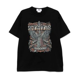 Junya Watanabe Schwarze Crew Neck T-shirts und Polos - - Tops - Herren - Schwarzk - M