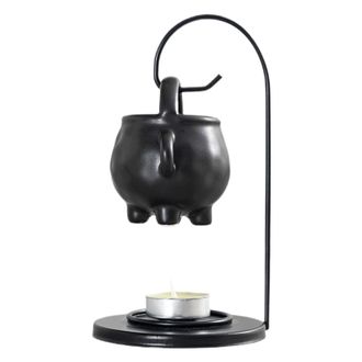 Generic Brenner von - Duftschmelzer, Raumduft-Zubeh&ouml;r, Multi-Szenarien, vielseitiges Aromatherapie-Ger&auml;t mit Griff | elektrischer Heizstrahler oder Teelichtha