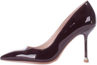 Liu Jo Hohe Schuhe - Mid-Heel Pumps With Glossy Patent Finish - Gr. 36 (EU) - in Rot - für Damen