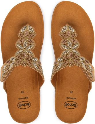 Scholl Zehentrenner Scholl Otranto Flip-Flop MF00695 Braun