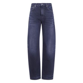Haikure Jeans droits - Femme - Jeans - Bleu - Taille: W27