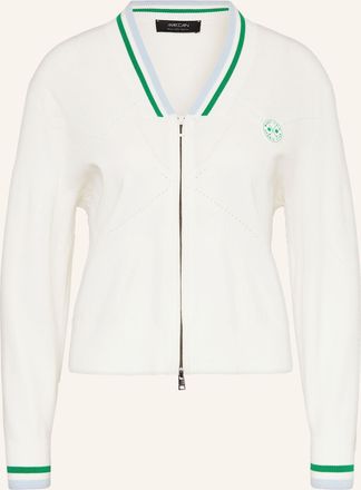 Marc Cain Strickjacke weiss
