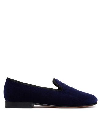 Polo Ralph Lauren Slipper Paxton 811830698002 Dunkelblau