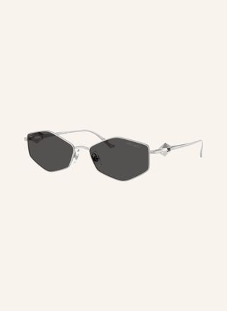 Jimmy Choo London Sonnenbrille jc4017 silber
