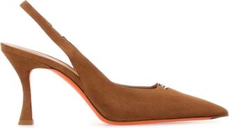 Santoni Femme, Chaussures, Brun, Taille: 36 1/2 EU Pumps