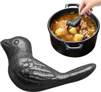 Generic Oiseau de fer pour la cuisine - Compl&eacute;ment de fer naturel, support alimentaire moineau, outil de cuisine pour les repas quotidiens, les athl&egrave;tes femme