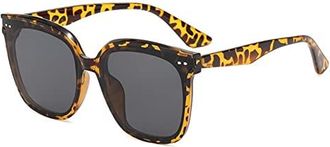 Generic Lunettes de soleil de sport à grande monture, hommes et pour femmes, lunettes de plage dombrage solaire dextérieur (couleur : G, taille : moyen) 2026,