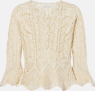 Zimmermann Top aus H&auml;kelstrick