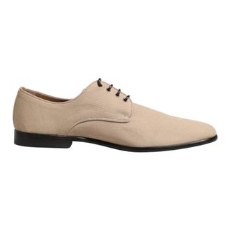 Dolce & Gabbana Homme, Chaussures, Beige, Taille: 44 EU Derby Dress