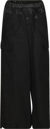 Junya Watanabe Pantalons D&eacute;contract&eacute;s - Noir