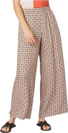 Paul Smith Femme, Pantalons, Multicolore, Taille: 38 FR Wide Pantalons